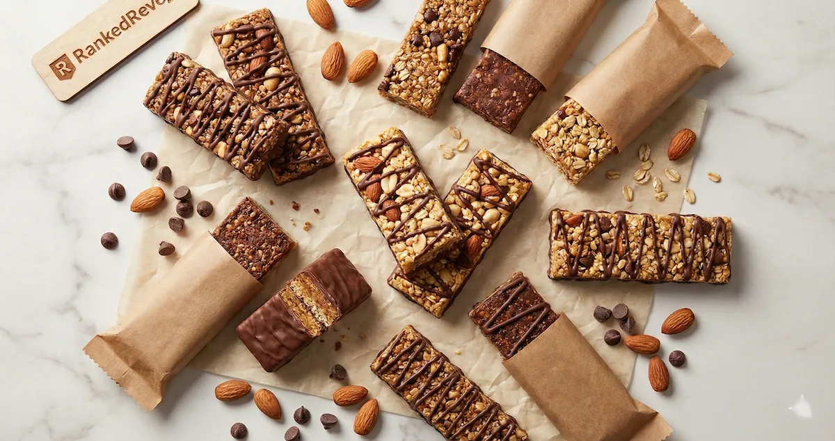 Best Protein Bars in 2026 | RankedRev