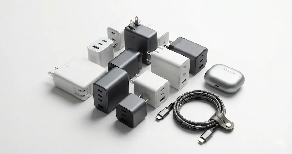 Best USB-C Wall Chargers 2026: Reviews & Comparisons | RankedRev
