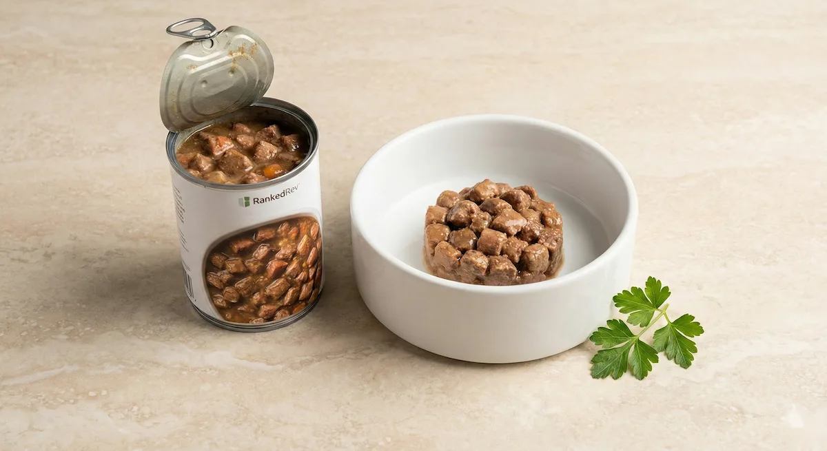 Best Wet Dog Food 2026: Canned, Fresh & Pate Reviews | RankedRev