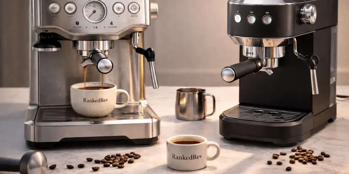 Best Espresso Machines 2026: Expert Reviews & Comparisons | RankedRev