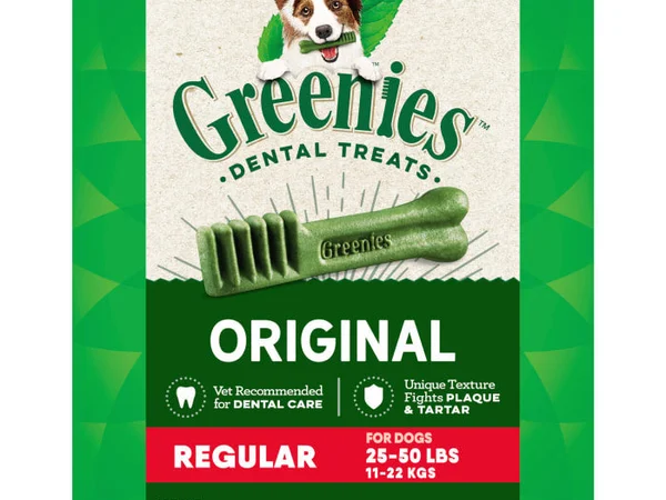 GREENIES Original Regular Dental Chews Review 2026 | RankedRev